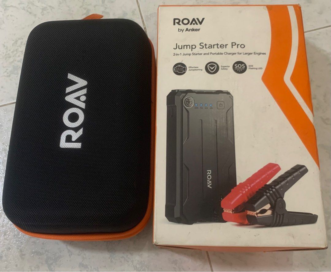Roav jump starter pro, Car Accessories, Accessories on Carousell