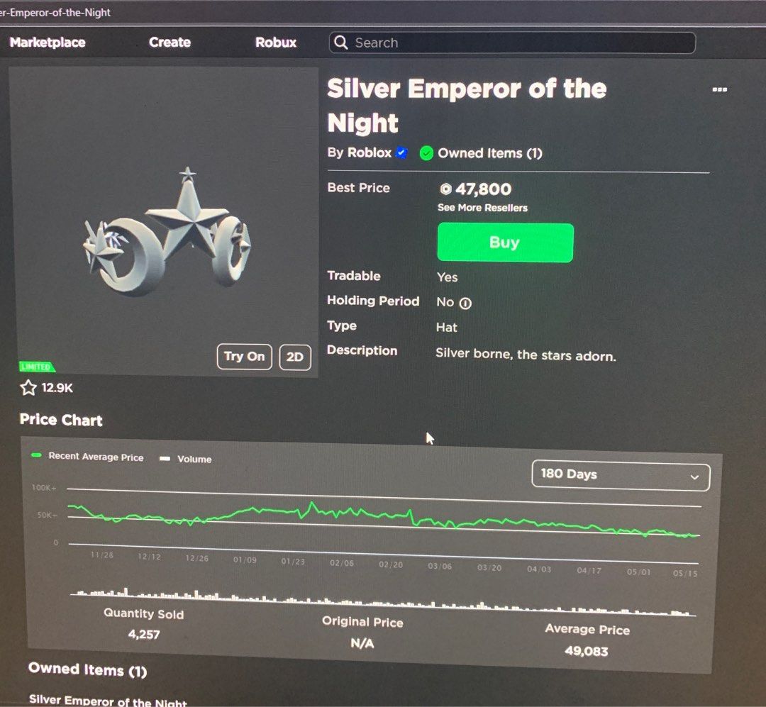 Roblox Limited Item Cheap +freebies, Video Gaming, Gaming Accessories ...