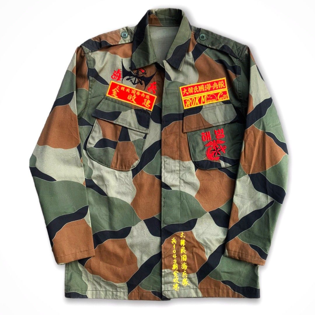 Rok Marine Corps, Fesyen Pria, Pakaian , Baju Luaran di Carousell