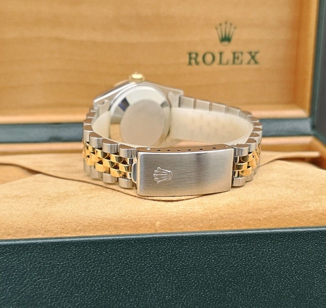 Rolex Midsize-Datejust 68273 Monogram Diamond Dial with Certificate ...