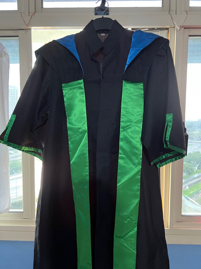 RP graduation gown, Women's Fashion, Coats, Jackets and Outerwear on ...