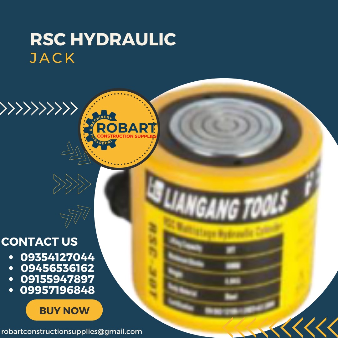 RSC HYDRAULIC JACK, Commercial & Industrial, Construction Tools ...