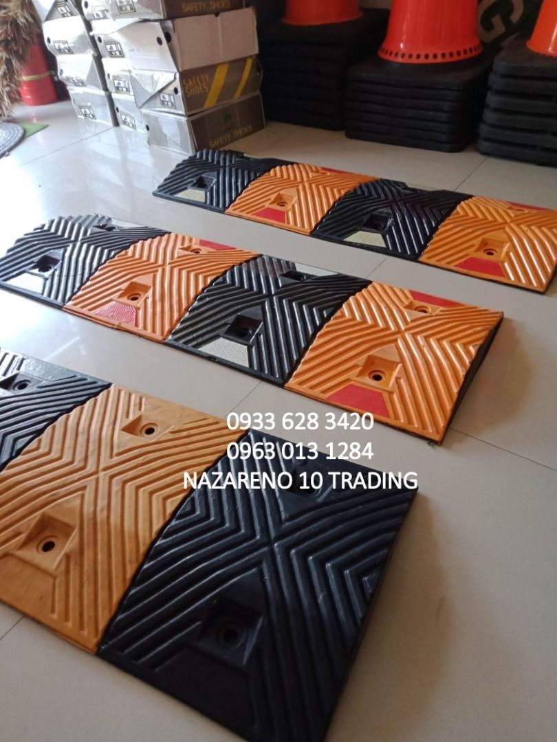 Rubber Humps Solid Rubber Humps Speed Humps, Commercial & Industrial ...