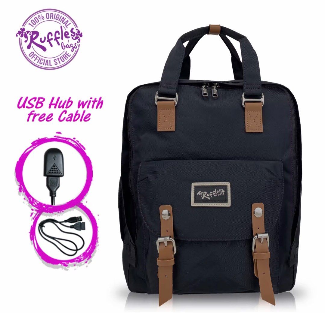 Ruffles Bag Pauline Backpack on Carousell