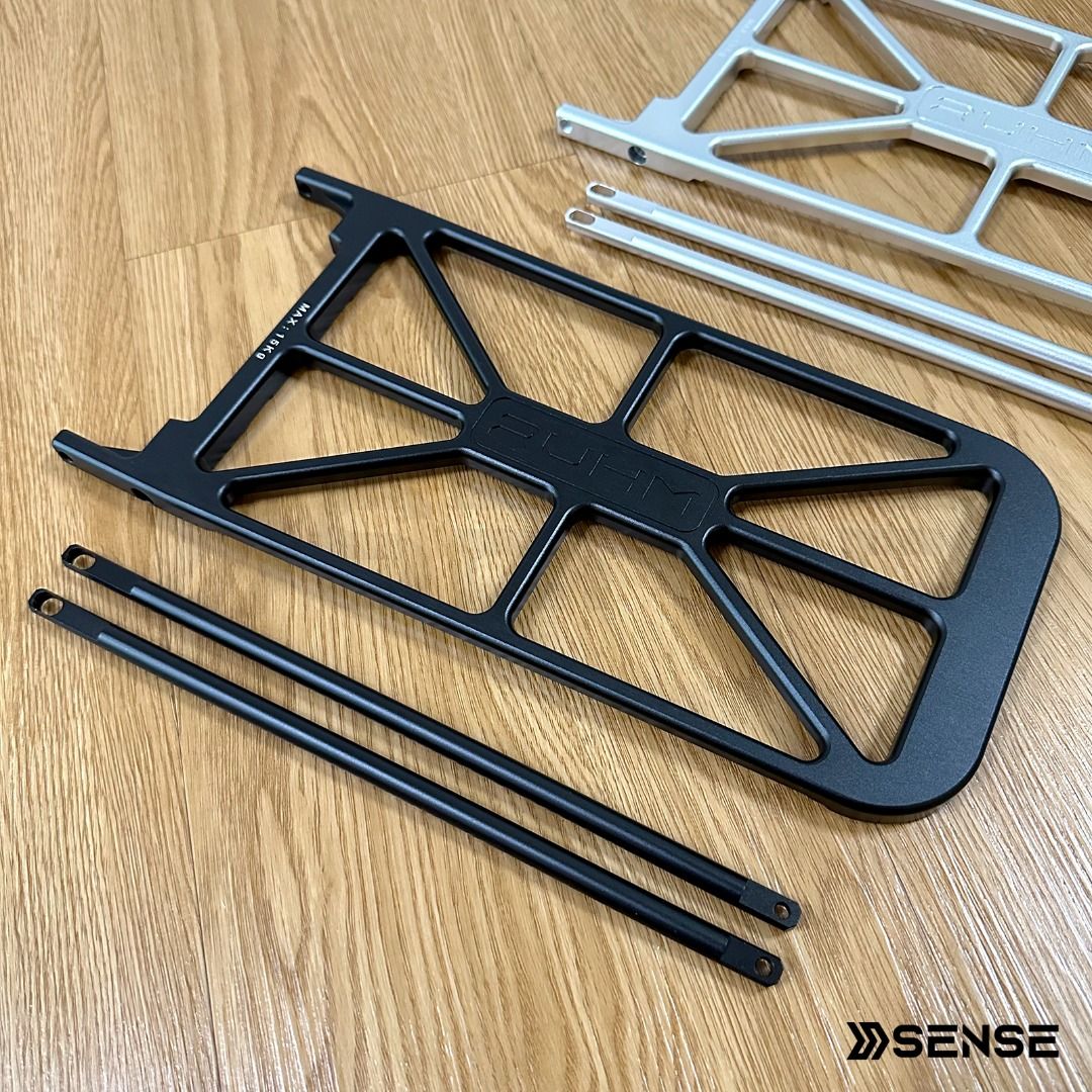 RUHM Rear Rack for Brompton A/C Line, Sports Equipment, Bicycles ...