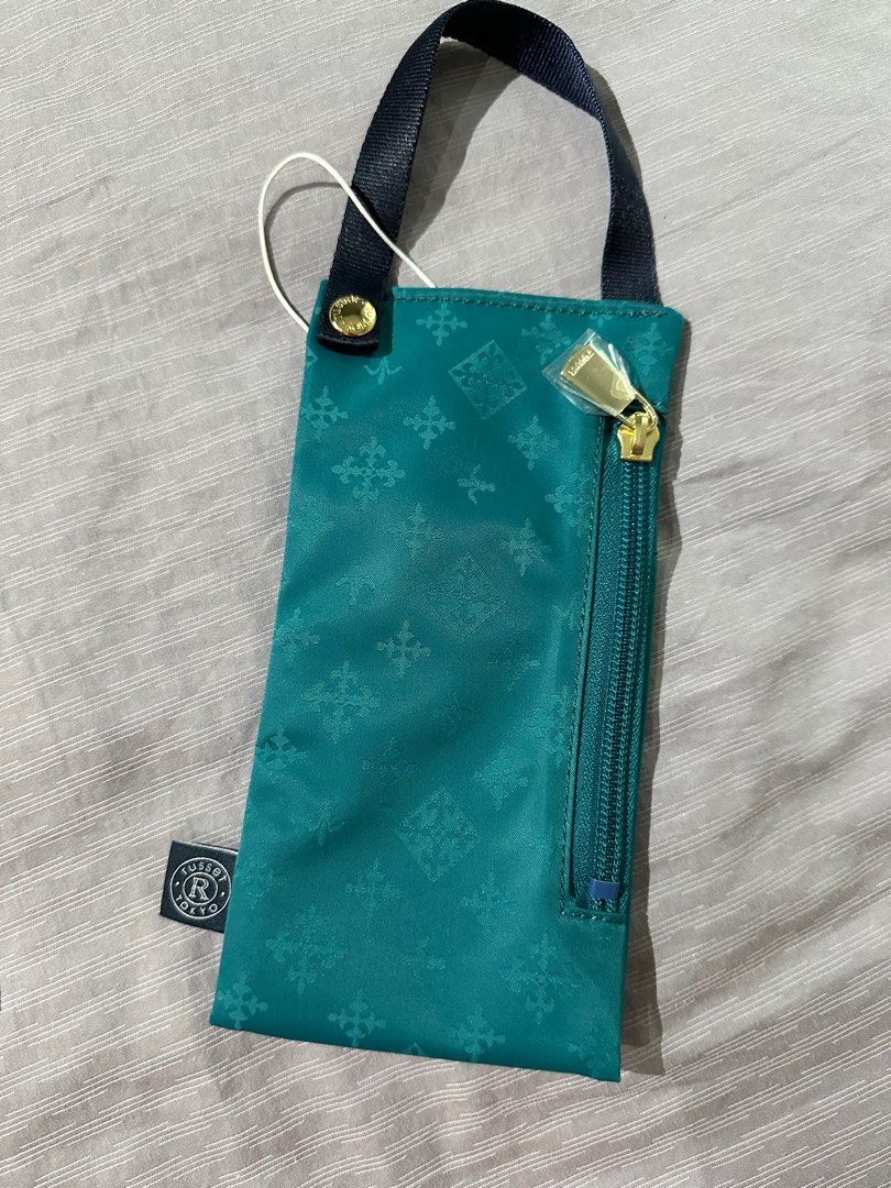 Russet Japan handphone pouch, Women's Fashion, Bags & Wallets, Purses ...