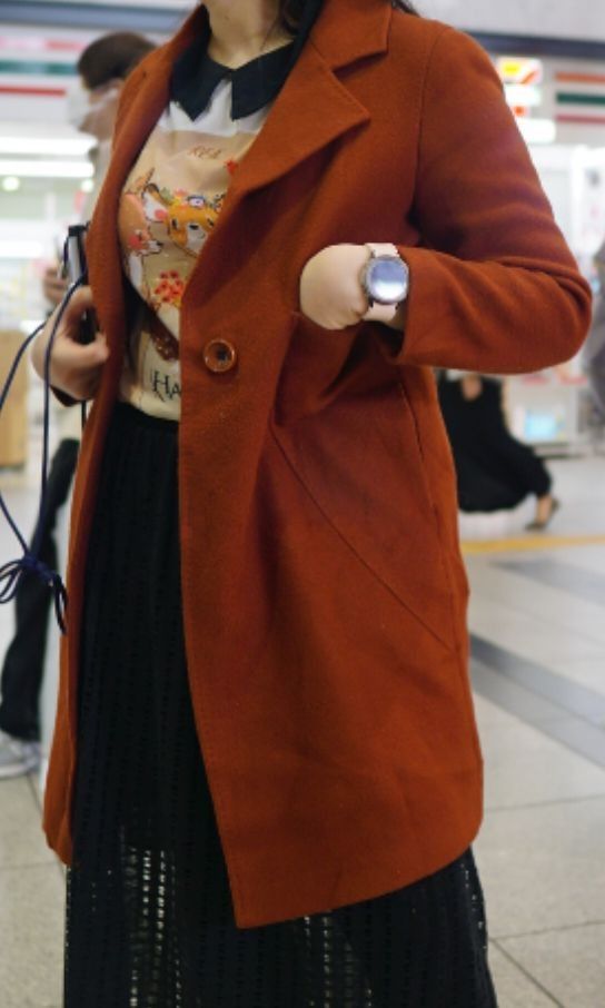 Rust Colored Coat med to Large on Carousell