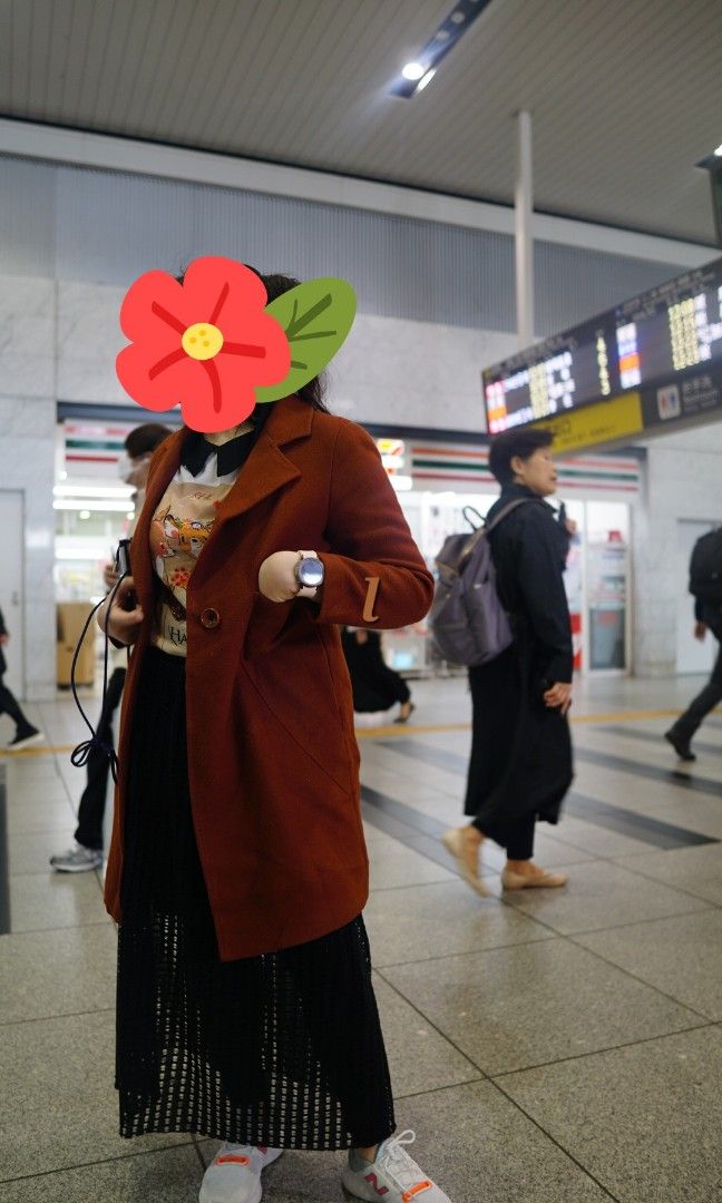 Rust Colored Coat med to Large on Carousell