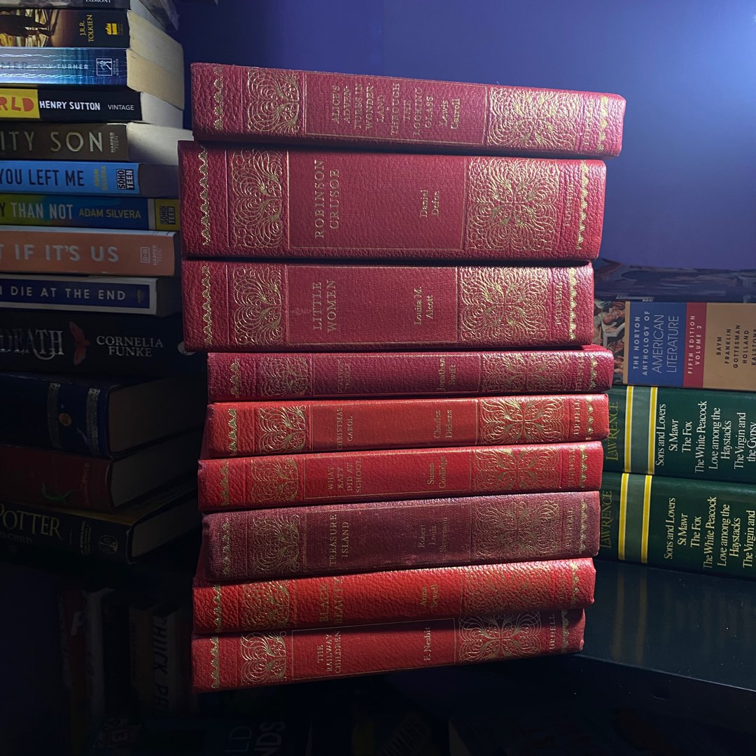️SALE Purnell Classics Leatherbound, Hobbies & Toys, Books & Magazines ...