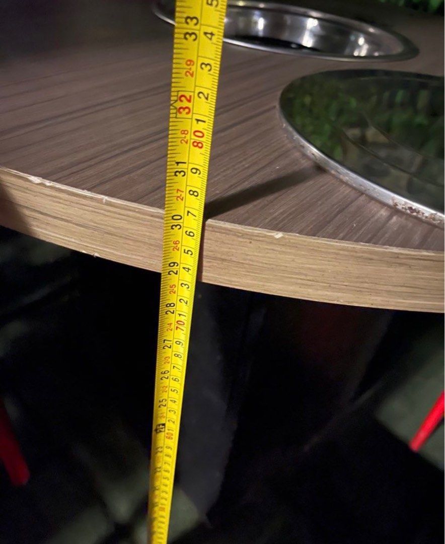 Samgyupsal 7 Tables complete set, Furniture & Home Living, Kitchenware ...