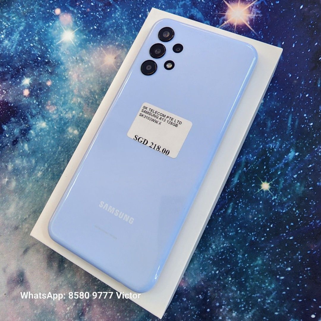 SAMSUNG GALAXY A13 LTE 128GB+4RAM (LIKE NEW), Mobile Phones & Gadgets ...