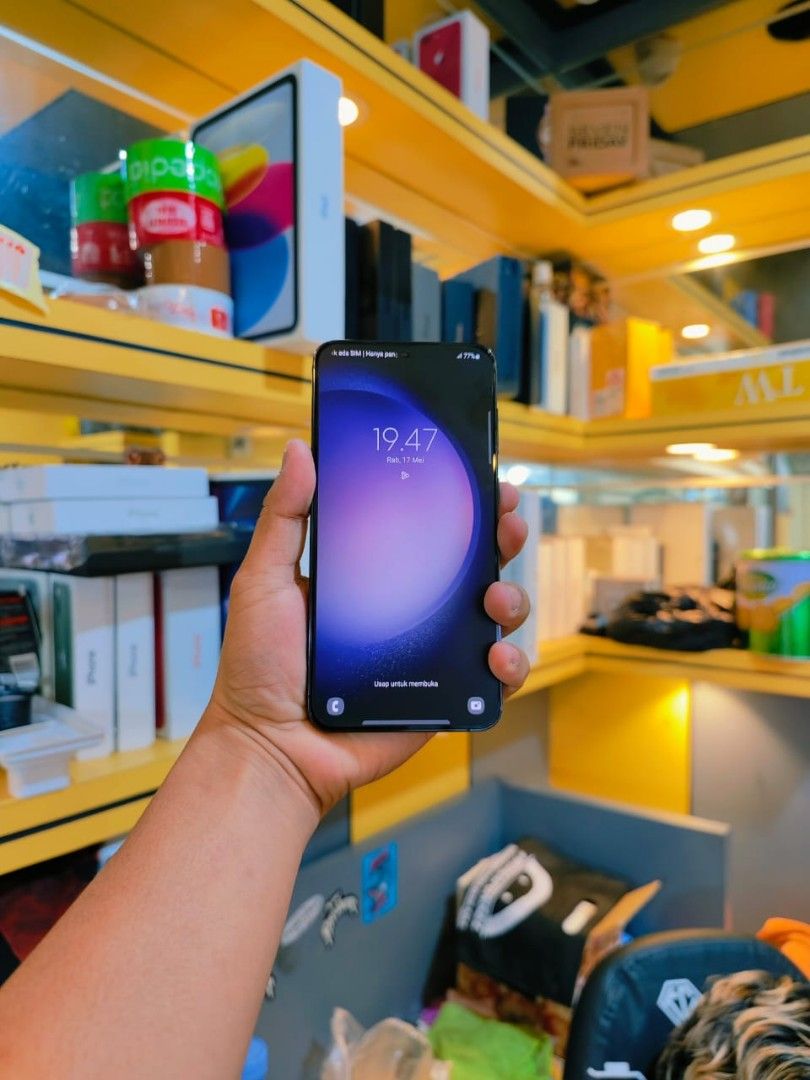 Samsung S23 Plus 8/256Gb Sein garansi panjang sampai Mei 2024, Telepon ...