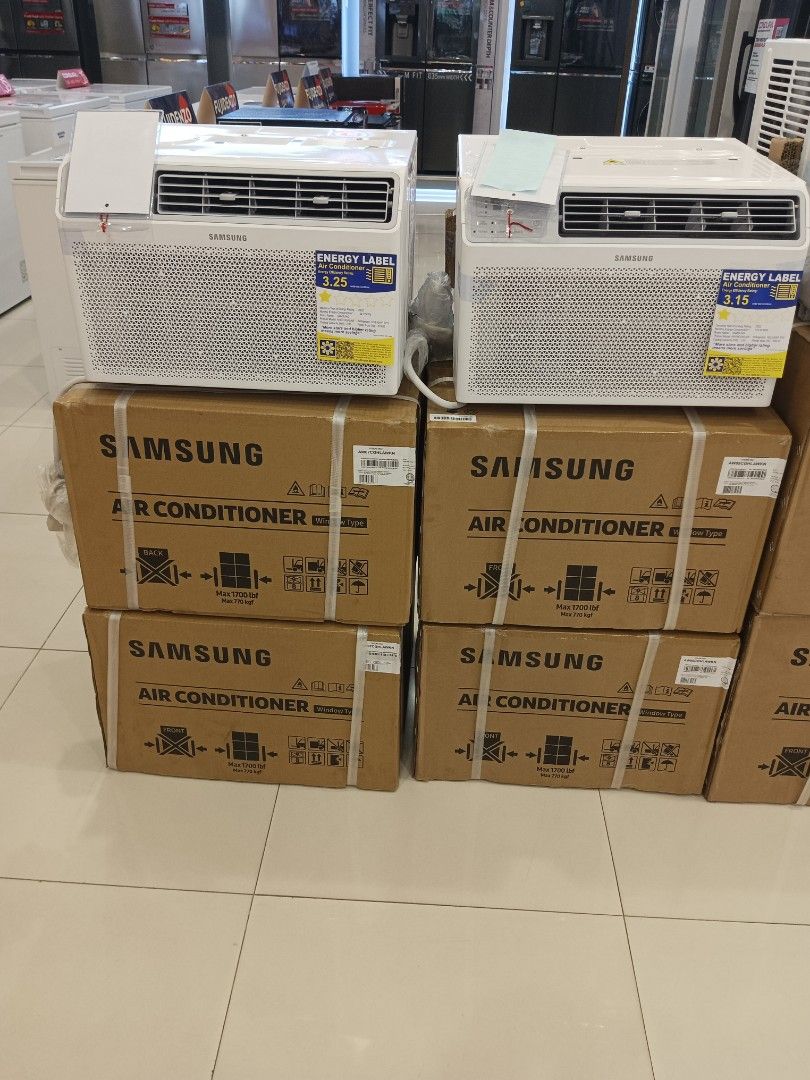 Samsung Window Type Aircon, TV & Home Appliances, Air Conditioning and ...