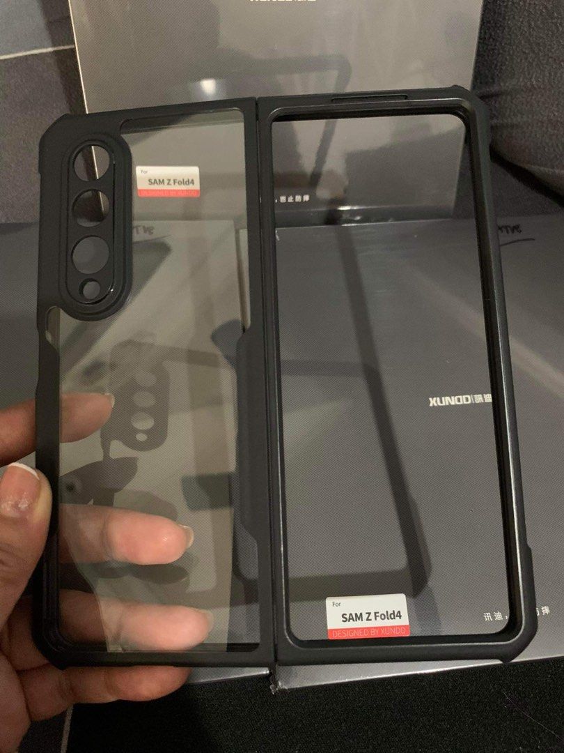 SAMSUNG Z FOLD 4 XUNDD ORIGINAL BEATLE SERIES SHOCKPROOF CASE, Mobile Phones & Gadgets, Mobile ...