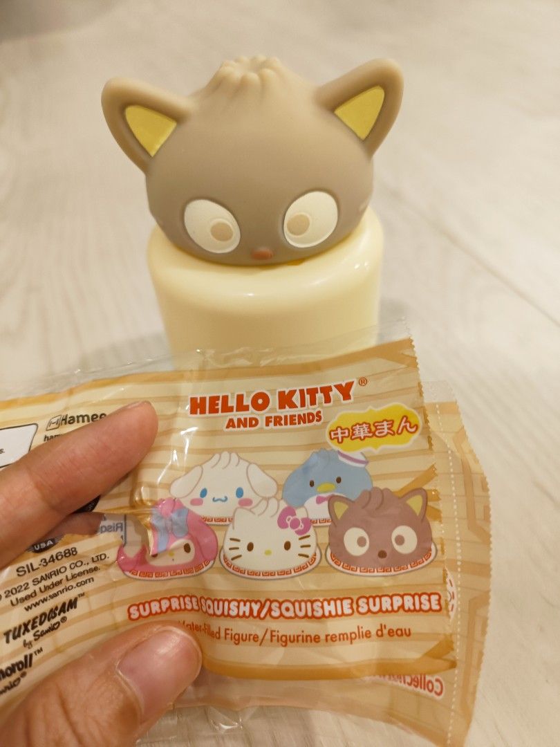 Sanrio Surprise Squishy, Hobbies & Toys, Toys & Games on Carousell