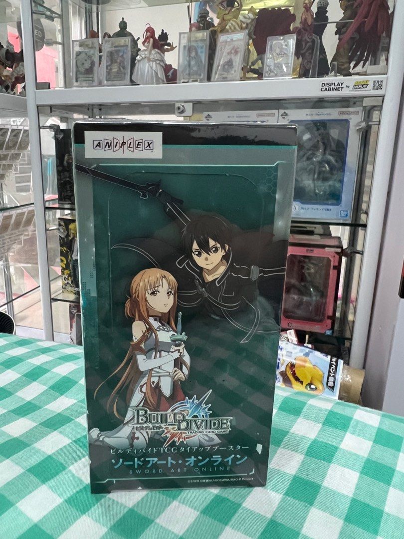 Sao sword art online build divide, Hobbies & Toys, Toys & Games on ...