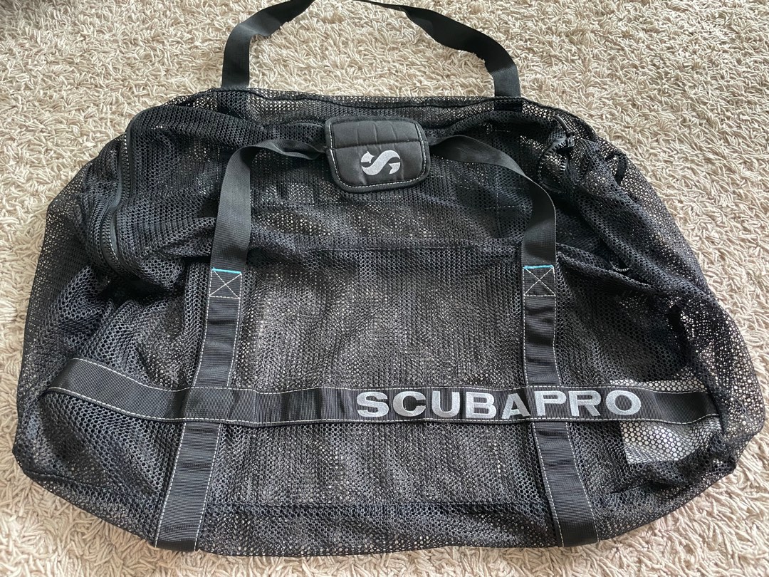 Scubapro Mesh Boat Bag, Sports Equipment, Other Sports Equipment and ...