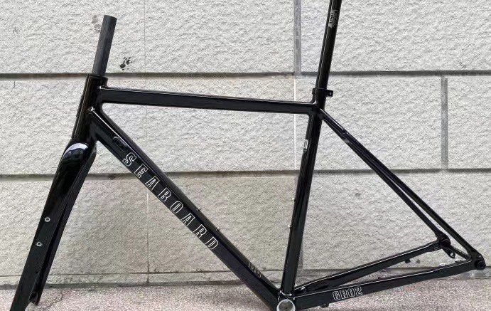 Seaboard GR02 Gravel Bike 鋁合金越野碎石公路車架 可DIY, 運動產品, 單車及配件, 單車 - Carousell