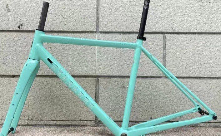 Seaboard GR02 Gravel Bike 鋁合金越野碎石公路車架 可DIY, 運動產品, 單車及配件, 單車 - Carousell