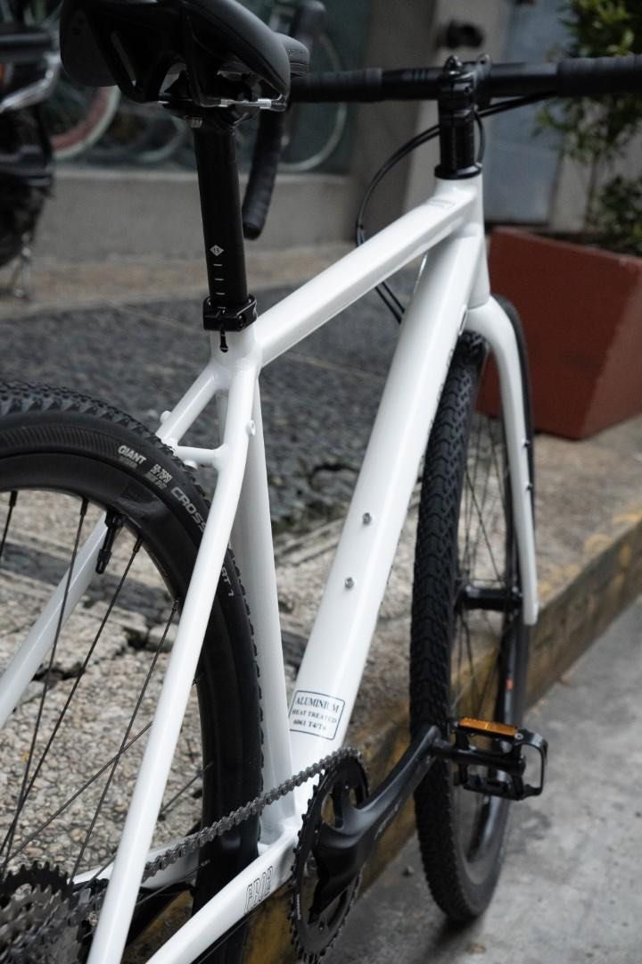 Seaboard GR02 Gravel Bike 鋁合金越野碎石公路車架 可DIY, 運動產品, 單車及配件, 單車 - Carousell