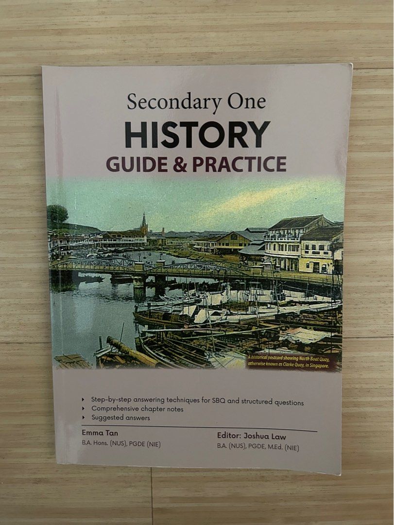 Secondary 1 History Guide and Practice, Hobbies & Toys, Books ...