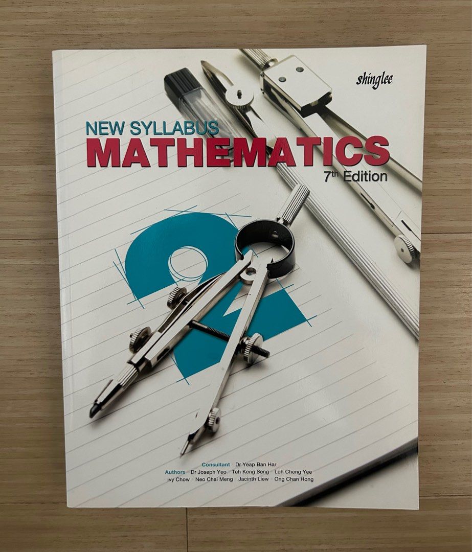 Secondary 2 Mathematics 7th Edition Textbook, Hobbies & Toys, Books ...