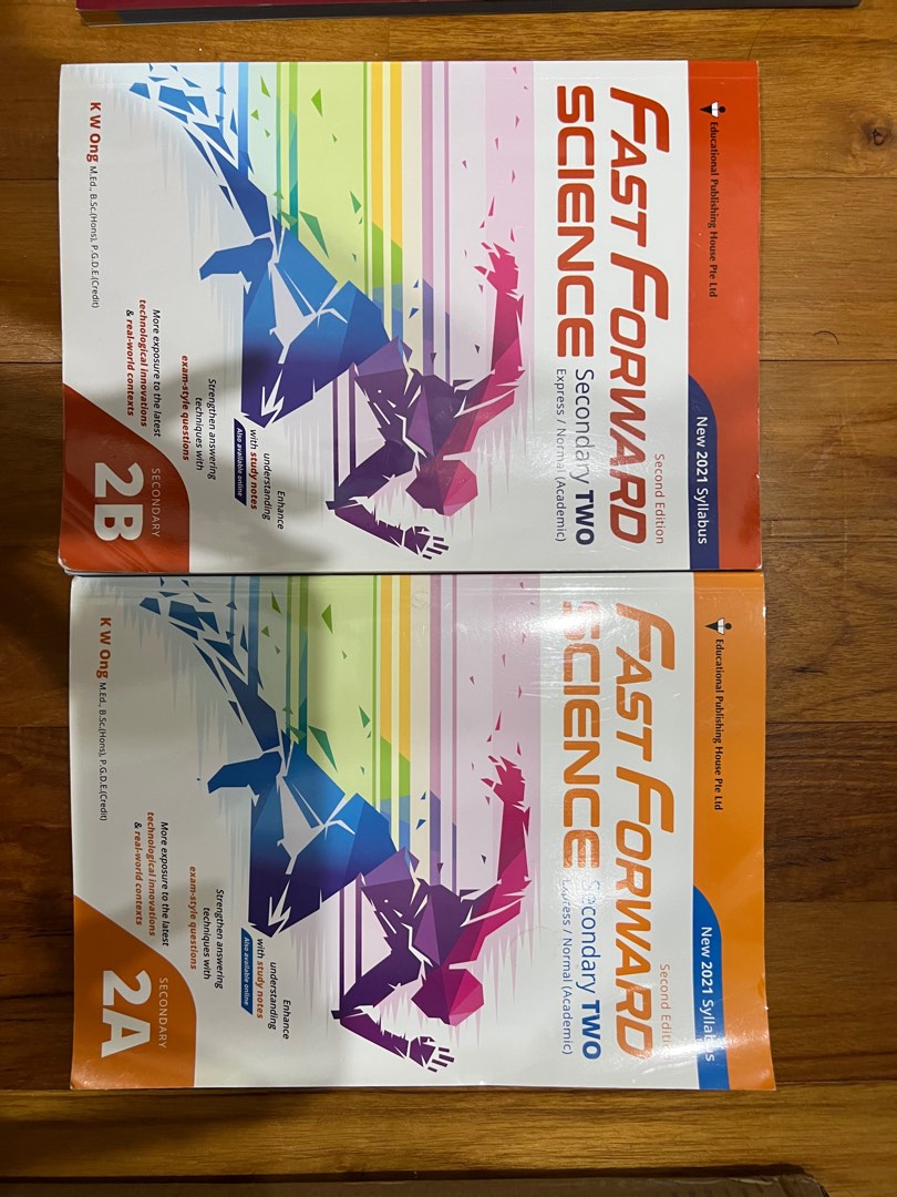 Secondary 2 science assessment book Fast Forward (express and NA ...