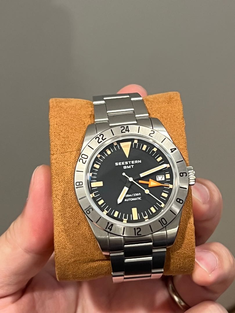 Seestern GMT, Men's Fashion, Watches & Accessories, Watches on Carousell