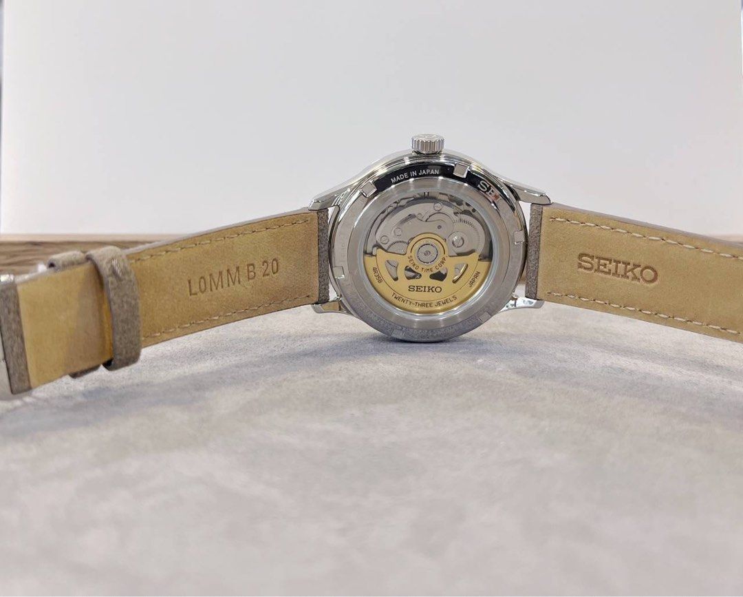 Seiko Presage Japanese Garden Automatic Watch, Men's Fashion, Watches ...