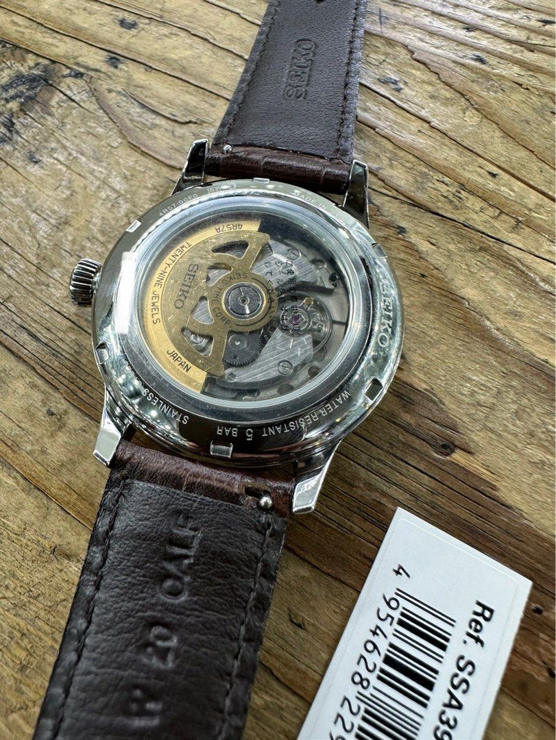 SEIKO PRESAGE SSA393J1 SSA393, 名牌, 手錶 - Carousell