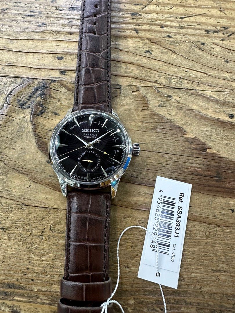 SEIKO PRESAGE SSA393J1 SSA393, 名牌, 手錶 - Carousell
