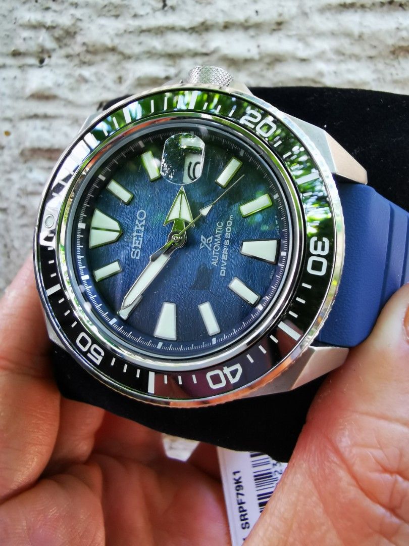 Seiko Samurai, Men's Fashion, Watches & Accessories, Watches on Carousell