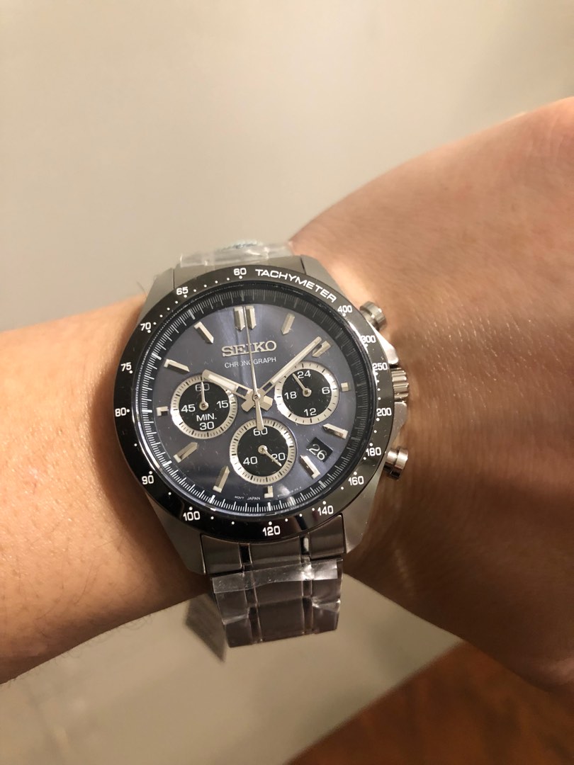 Seiko SBTR - JDM, Men's Fashion, Watches & Accessories, Watches on ...