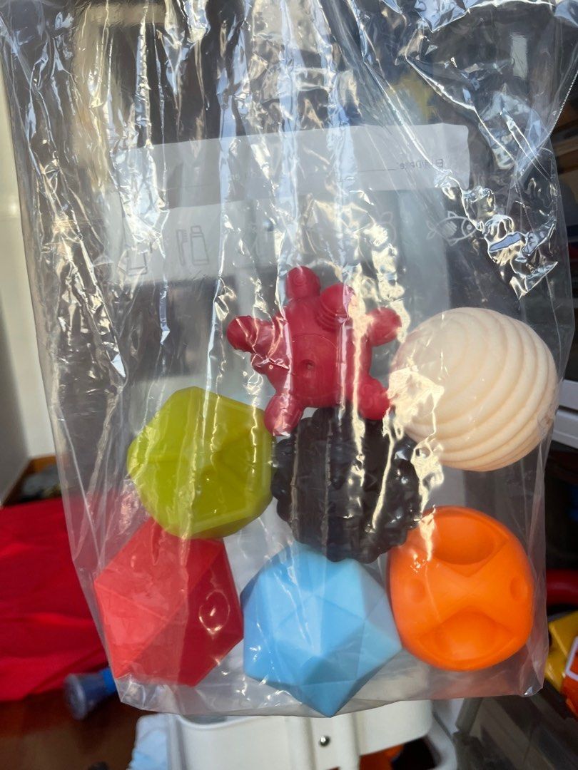 Sensory textured ball, Babies & Kids, Infant Playtime on Carousell
