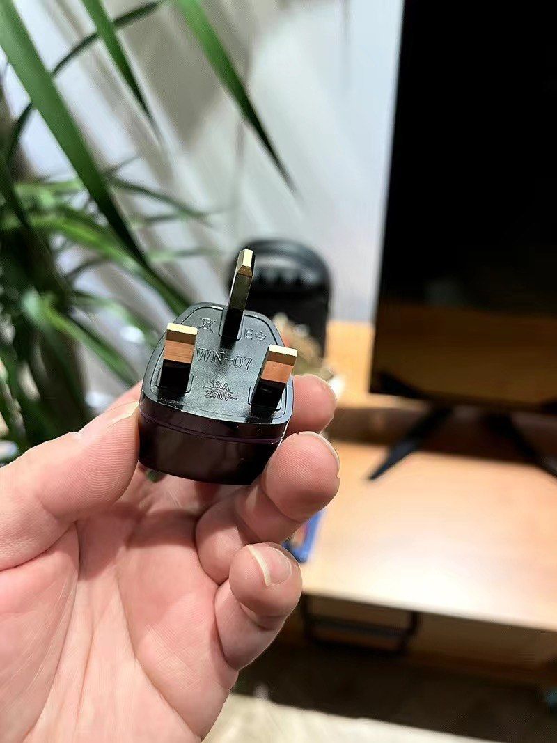 [SG Free Mail] Adapter UK/SG 3 Pin Plug Power Converter | UK 3 Pin Plug ...