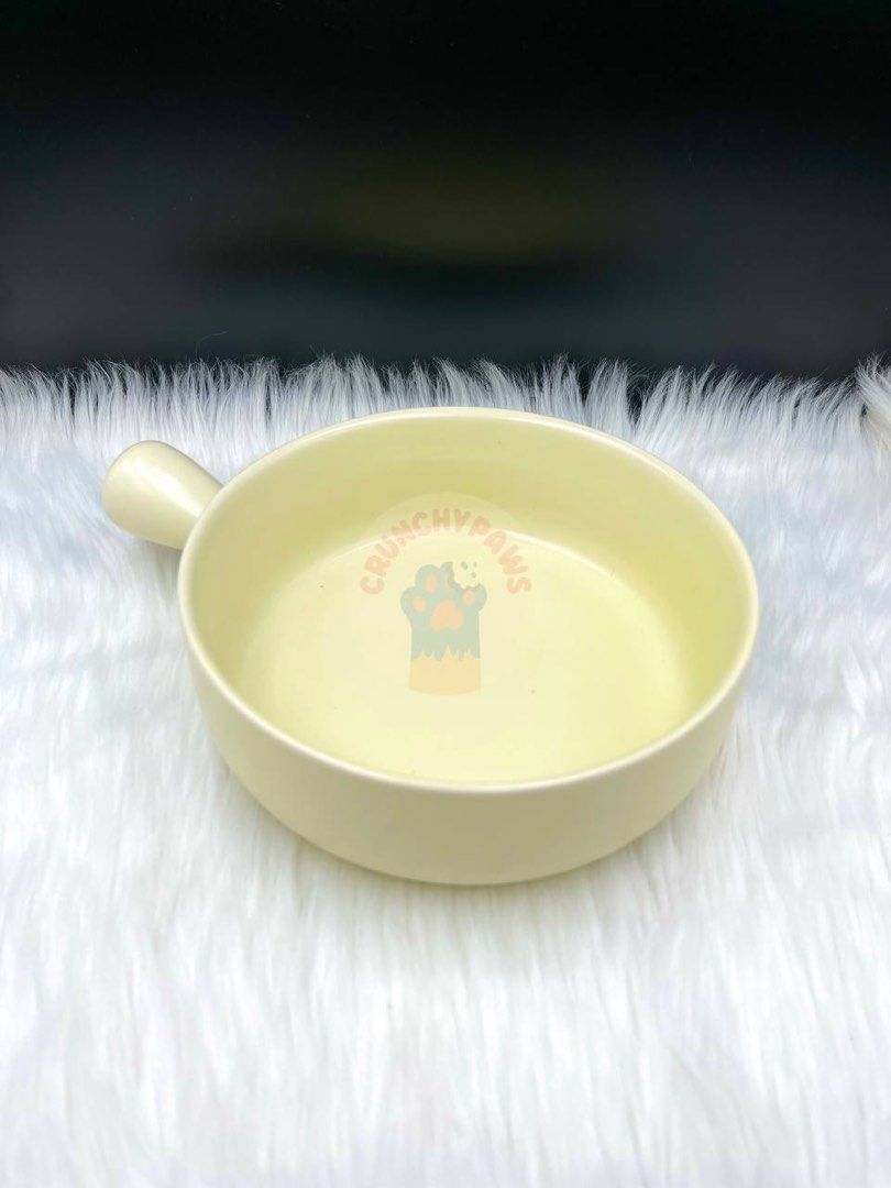 [SG] Porcelain Heat Safe Bowl, Furniture & Home Living, Kitchenware ...