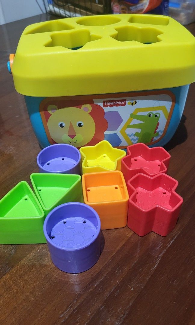 Shape sorter, Babies & Kids, Infant Playtime on Carousell
