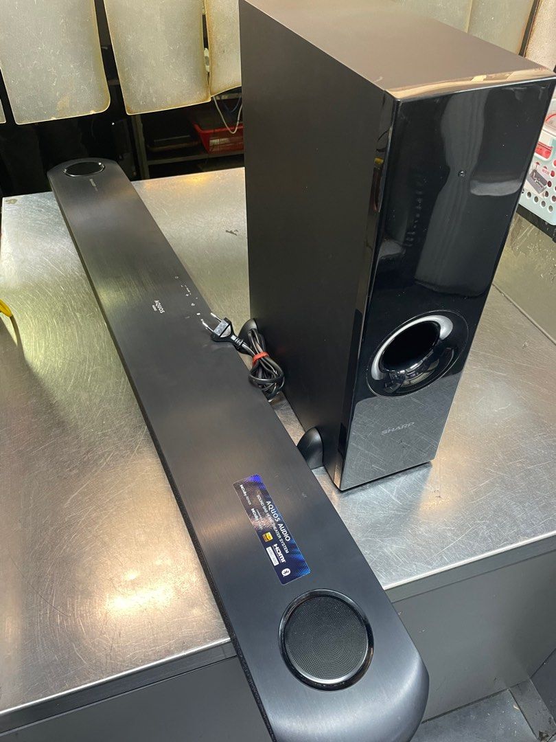 Sharp Aquos HT-C21DS1 Wireless Soundbar Woofer, Audio, Soundbars ...