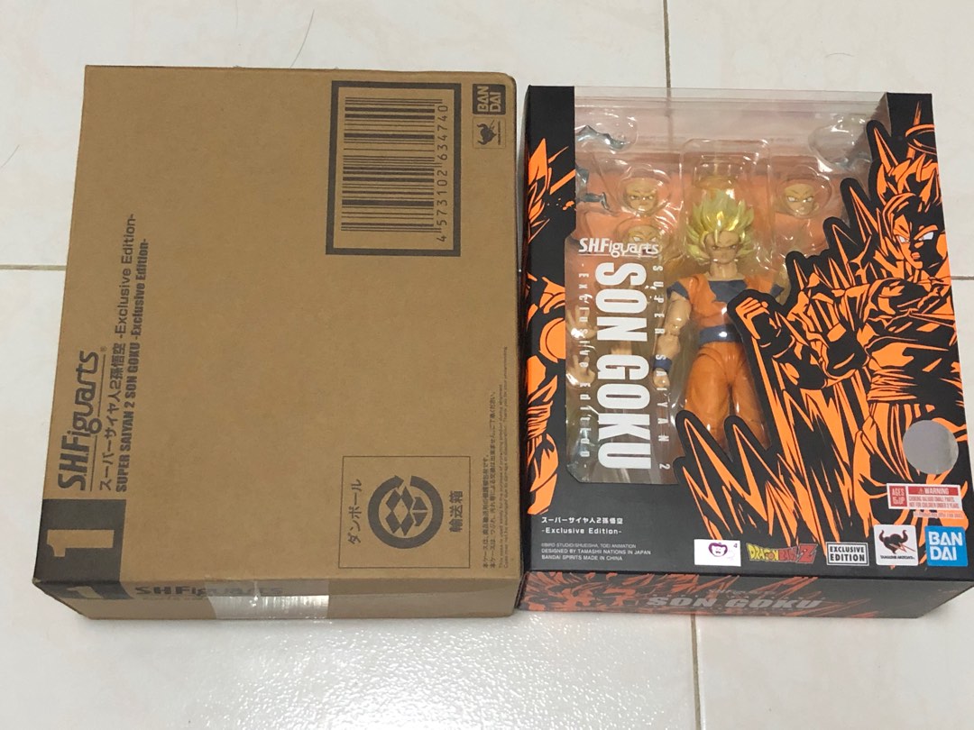 SHF S.H.Figuarts Ss2 Super Saiyan 2 Son Goku Exclusive SDCC, Hobbies ...