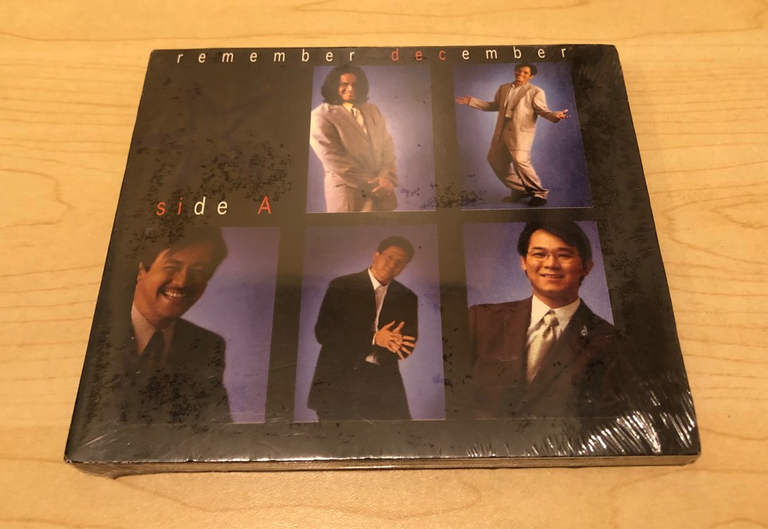 Side A - Remember December 1999 OPM CD (SEALED) on Carousell