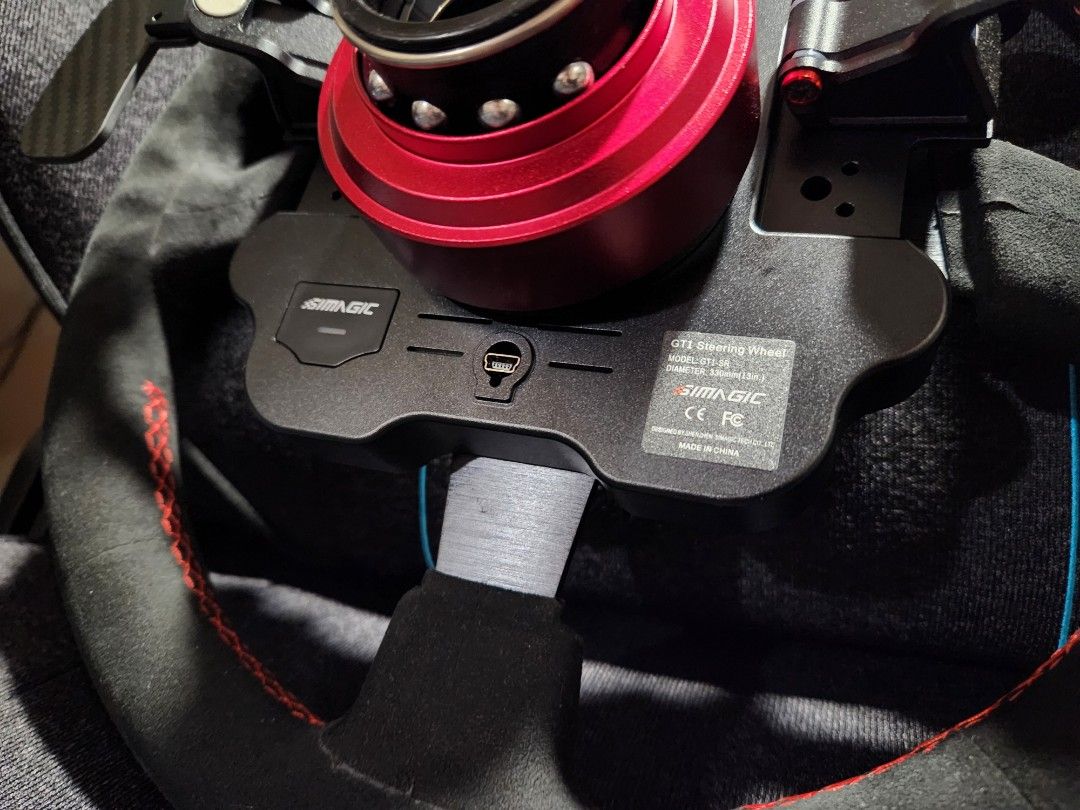 Simagic GT1 Wheel, Video Gaming, Gaming Accessories, Controllers on ...