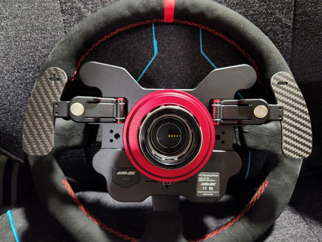 Simagic GT1 Wheel, Video Gaming, Gaming Accessories, Controllers on ...