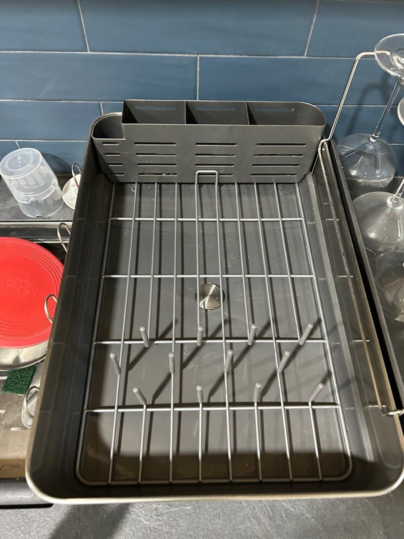 Simplehuman Dish Rack, TV & Home Appliances, Kitchen Appliances, Other ...