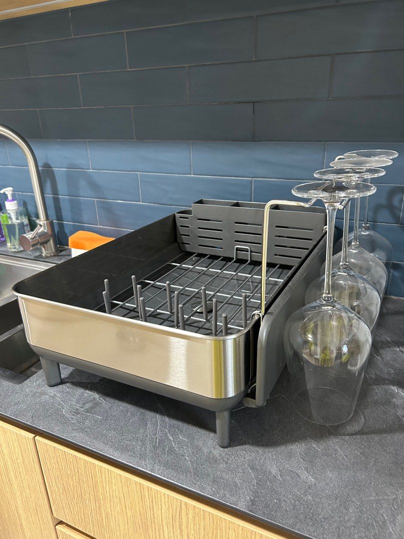 Simplehuman Dish Rack, TV & Home Appliances, Kitchen Appliances, Other ...
