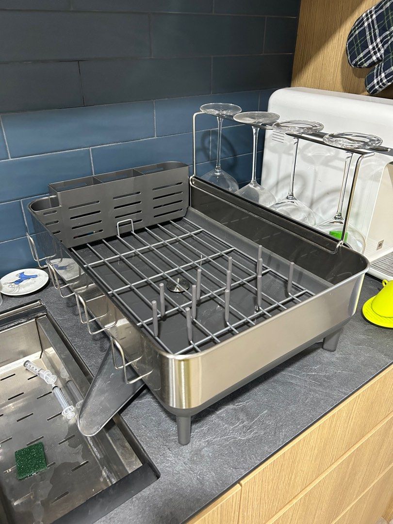 Simplehuman Dish Rack, TV & Home Appliances, Kitchen Appliances, Other ...