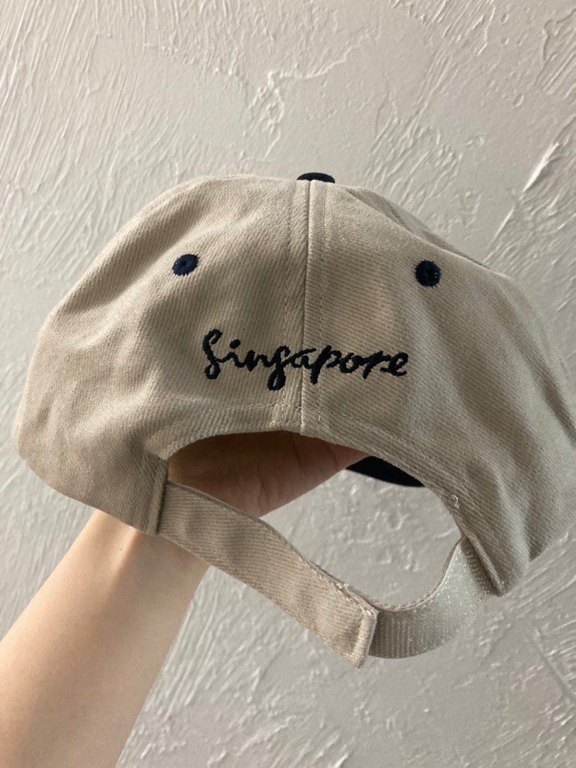 Singapore cap, Men's Fashion, Watches & Accessories, Caps & Hats on ...