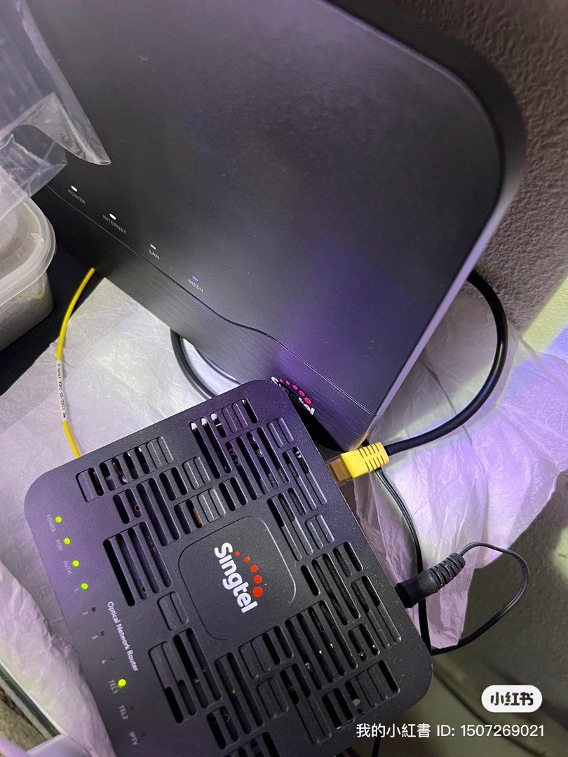 Singtel 1GBPS Home Bundle to Transfer, Everything Else on Carousell