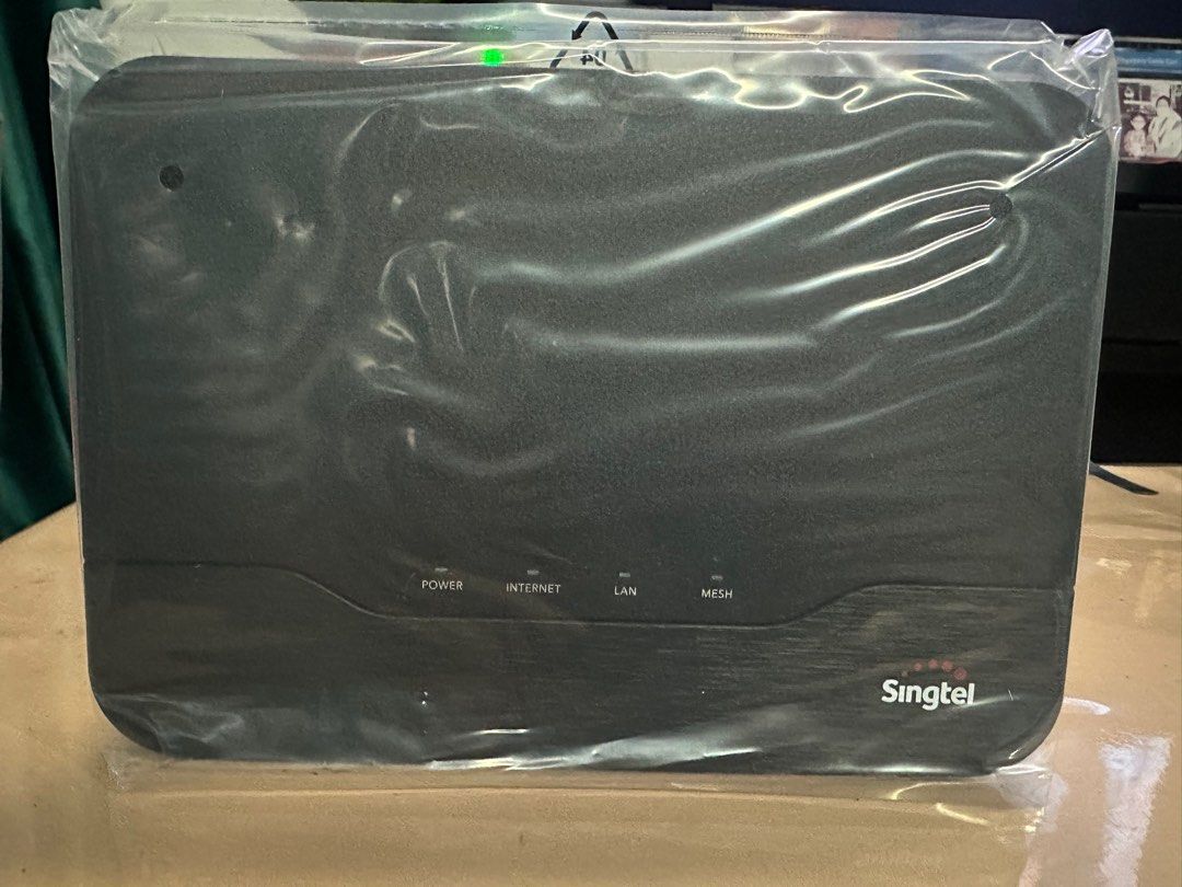 Singtel Mesh Router, Computers & Tech, Parts & Accessories, Networking ...