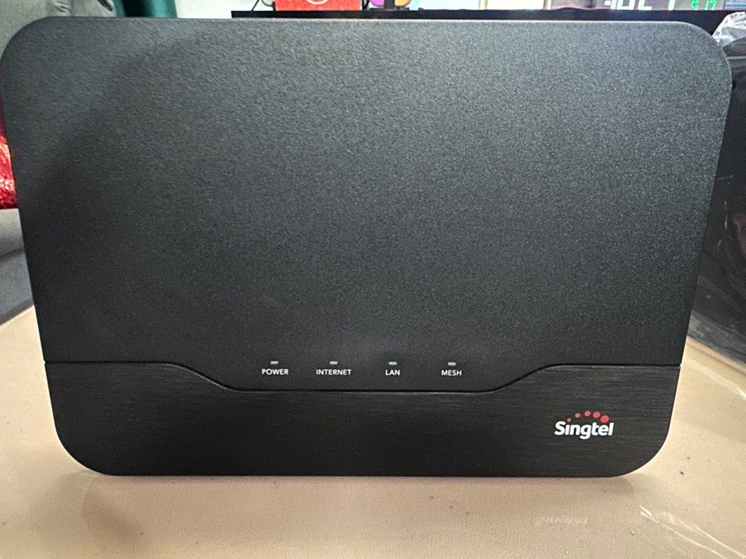 Singtel Mesh Router, Computers & Tech, Parts & Accessories, Networking ...