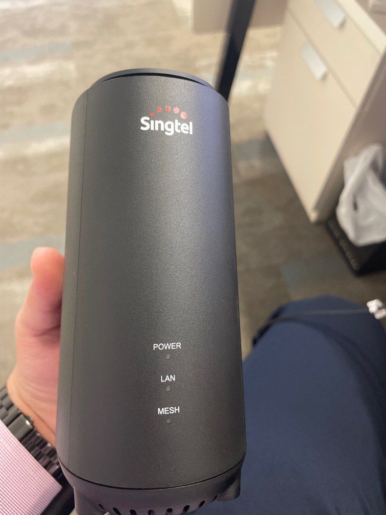 Singtel Wifi 6 Mesh Bundles, Computers & Tech, Parts & Accessories ...